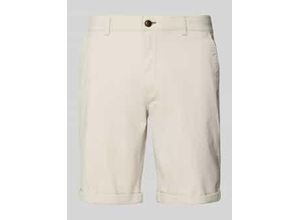 5715670392540 - Regular Fit Shorts mit Strukturmuster Modell FURY