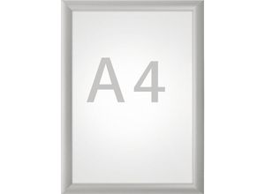 4002390049474 - MAUL Klapprahmen MAULstandard Posterrahmen für Werbung und Informationszettel Größe DIN A4