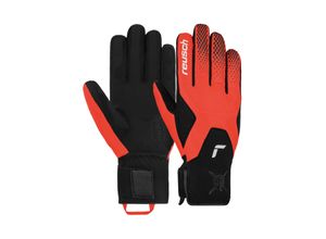 4060485517369 - Skihandschuhe REUSCH Worldcup Warrior Speedline Damen Gr 105 rot (rot schwarz) 90% Polyester 4% Polyamid 3% Polyurethan 3% Elasthan sportlich Handschuhe mit winddichter und extra atmungsaktiver Funktion
