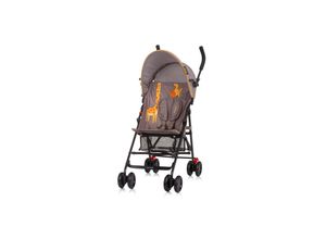 3800931062446 - Kinderwagen Amaya Buggy Sonnendach verstellbar zusammenklappbar Korb braun