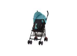 3800931062453 - Kinderwagen Amaya Buggy Sonnendach verstellbar zusammenklappbar Korb türkis