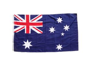4260307162450 - XXL Flagge Australien 250 x 150 cm Fahne mit 3 Ösen 100g m² Stoffgewicht