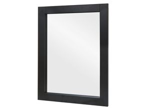 4057651606811 - Wandspiegel MCW-L86 Badezimmer Badspiegel Spiegel Badmöbel MVG-zertifiziert 72x52cm ~ schwarz
