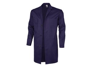 4046987044343 - Arbeitsjacke basic in hydronblau Größe 64 - Berufsmantel BW 240 g - standard Laborkittel - hydronblau - 64