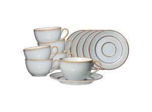 4262487293351 - Kaffeetassen mit Untertassen Portofino 220 ml 6er Set
