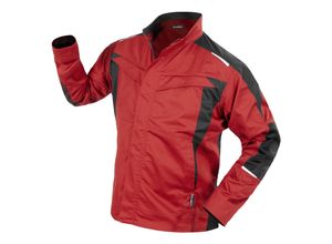 4046987086558 - QUALITEX HIGH QUALITY WORKWEAR Bundjacke IND red dahlia phantom Damen M Herren M