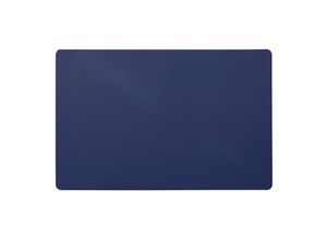 4251041643404 - Bodenschutzmatte Dunkelblau Bürostuhlunterlage aus Polypropylen