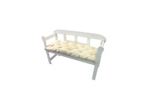 4260620082657 - NYVI Auflage für Gartenbank Ibiza - Bequeme Gartenbankauflage Größe120 cm FarbeEcru 4260620082657 - NYVI Auflage für Gartenbank Ibiza - Bequeme Gartenbankauflage Größe120 cm FarbeEcru