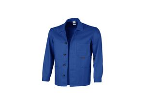 4046987015053 - Arbeitsjacke comfort in kornblau Größe 27 - Langjacke mg 300 g - komfortable Werkstattjacke - kornblau - 27 - Qualitex
