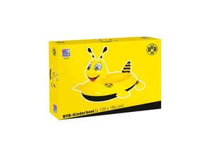 4008332161198 - Happy People - Kinderboot - BVB Borussia Dortmund Emma (120x100x72cm) Schlauchboot Biene