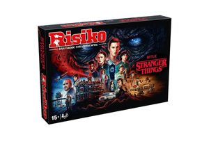 5036905057431 - Risiko - Stranger Things Brettspiel Strategie Gesellschaftsspiel