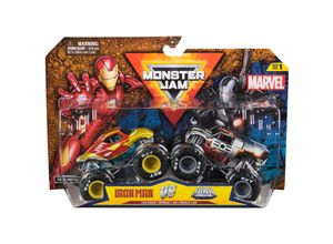 0681147026445 - Monster Jam Spielfahrzeug Monster Jam 2er-Pack Iron Man vs War Machine