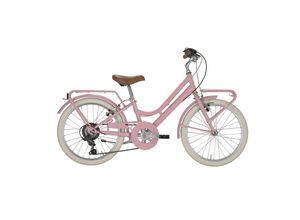 8051013623160 - ANITAbyAlpina Mädchenfahrrad 20 Zoll MILLY rosa