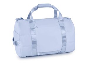 0665556055692 - Reisetasche HEYS The Puffer Duffle Bag Kinder Gr B H T 48cm x 305cm x 255cm blau (light blau) Polyester Taschen Weekender Duffle Bag Schuhfach Aufstecksystem
