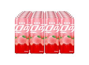4260301529402 - Coke Peach 033 Liter Dose 24er Pack