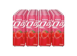 4260301529419 - Coke Strawberry 033 Liter Dose 24er Pack