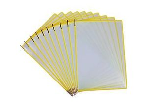 3377999240142 - Sichttafel Easy Load Pro DIN A4 10 St Eckverschluss Metalldrehzapfen gelb 3377999240142 - Sichttafel Easy Load Pro DIN A4 10 St Eckverschluss Metalldrehzapfen gelb