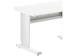 6416763083978 - Kabelwanne für Arbeitstische lichtgrau Breite 1375 mm Treston 6416763083978 - Kabelwanne für Arbeitstische lichtgrau Breite 1375 mm Treston