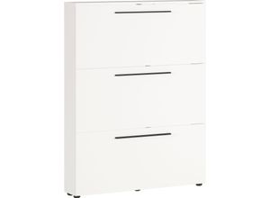 4005949257719 - GERMANIA Schuhschrank »GW-Utah Schuhschrank in 2 Breiten mit 2 oder 3 Klappen« stehend und hängend montierbar