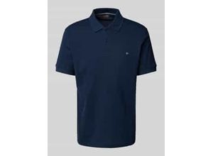 4068444934189 - Poloshirt mit Logo-Stitching