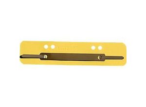 4002432445905 - Heftstreifen kurz 3701-00-15 35x158mm Karton mit Metalldeckleiste gelb 4002432445905 3701-00-15 25 Stück