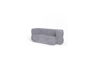 4066731412822 - Livinity Sofa Lille Grau 190 cm mit Schlaffunktion