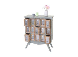 4057651135625 - Apotheker-Schrank MCW-A43 Kommode Tanne Holz massiv Vintage Shabby-Look 94x73x32cm