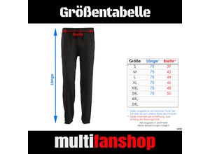 4068859171582 - multifanshop Jogginghose - Hannover - Bund & Seite - Druck grün - Trainingshose