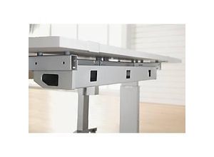 4260238829255 - Genius Kabelkanal PLANOVA ERGOSTYLE 1538 mm für 2000er Tisch weißalu