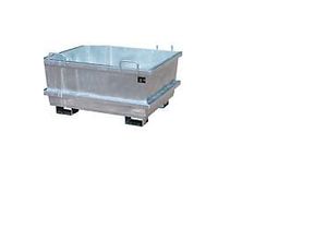 4052462023482 - eurokraft pro Universalcontainer Volumen 05 m³ feuerverzinkt ab 2 Stk