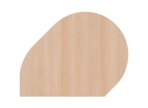 4032062312537 - Anbautisch höhenverstellbar Gradeo eiche grau Tropfenform 1030 x 800 x 680 - 760 cm 4032062312537 - Anbautisch höhenverstellbar Gradeo eiche grau Tropfenform 1030 x 800 x 680 - 760 cm