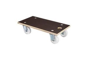 4001073381030 - Transportroller MaxiGRIP rechteckig mit FSC®-Zertifizierung LxBxH 575 x 300 x 150 mm Tragfähigkeit 500 kg Wagner 4001073381030 - Transportroller MaxiGRIP rechteckig mit FSC®-Zertifizierung LxBxH 575 x 300 x 150 mm Tragfähigkeit 500 kg Wagner