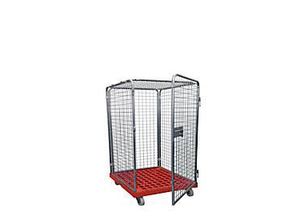 4260474940271 - Rollbox Gr 5 ohne Böden 1210 mm hoch rot
