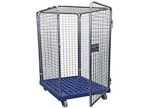 4260474940264 - Rollbox Gr 5 ohne Böden 1210 mm hoch hellblau