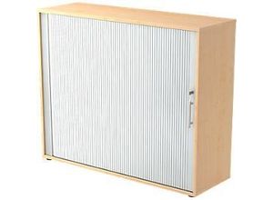 4032062151433 - Aktenschrank BETA V1733S 3 S RE Kunststoff Holz abschließbar 4 OH 120 x 110 x 40 cm silber ahorn 4032062151433 Hammerbacher 4032062151433 - Aktenschrank BETA V1733S 3 S RE Kunststoff Holz abschließbar 4 OH 120 x 110 x 40 cm silber ahorn 4032062151433 Hammerbacher