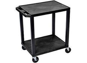 4260285073830 -  Kunststoffwagen  Polyethylen  Traglast (max) 150 kg Schwarz   SEWT33-B 4260285073830 Head