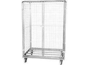 4260316449085 - ESB - Stahl-Rollbox 5-seitig (Doppeltür) Nutzhöhe 1605 mm LxBxH 1200x800x1800 mm verzinkt