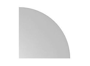4032062170137 - HAMMERBACHER Verbindungsplatte XBE91 lichtgrau silber dreieckig 800 x 800 x 25 cm 4032062170137 - HAMMERBACHER Verbindungsplatte XBE91 lichtgrau silber dreieckig 800 x 800 x 25 cm