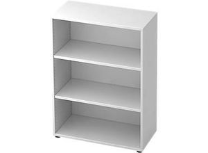 4032062114957 - eurokraft pro Büroregal 2 Fachböden HxBxT 1100 x 800 x 400 mm weiß