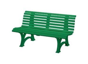 4007248313530 - Parkbank aus Kunststoff mit 13 Leisten Breite 1500 mm moosgrün kaiserkraft 4007248313530 - Parkbank aus Kunststoff mit 13 Leisten Breite 1500 mm moosgrün kaiserkraft