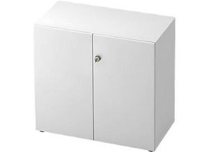 4032062114834 - Aktenschrank TOPAS LINE 2 Ordnerhöhen Türen abschließbar weiß weiß 4032062114834 - Aktenschrank TOPAS LINE 2 Ordnerhöhen Türen abschließbar weiß weiß