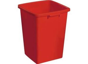 4023122107507 - Mehrzweck-Behälter Volumen 90 l LxBxH 510 x 485 x 600 mm rot kaiserkraft