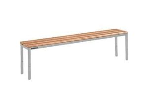 4052939055428 - Select Sitzbank für Umkleideräume B 1495 x T 310 x H 415 mm lichtgrau