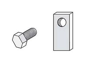 4250623749671 - Schrauben mit Langmuttern Schraubsystem