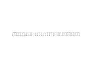 5019577190316 - Drahtbinderücken WireBind RG810697 silber 31 34 Ringe auf A4 95mm 5019577190316 RG810697 100 Stück 5019577190316 - Drahtbinderücken WireBind RG810697 silber 31 34 Ringe auf A4 95mm 5019577190316 RG810697 100 Stück