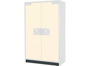 4250101138218 - Sockelblende BxTxH 1120x90x35 mm für Gefahrenstoffschrank Typ 90 für Breite 1193 mm