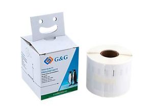 6934974116020 - Premium Etiketten 54x101mm komp zu 99014S0722430 schwarz auf weiß 6934974116020 G und G