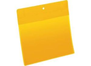 4005546997025 - Magnettasche Neodym DIN A5 quer PP dokumentenecht gelb VE=10 S