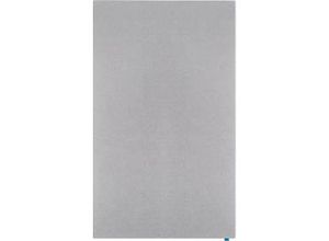 8713797091022 - Akustik-Pinboard Wall Up Absorptionsklasse B Stärke 20 mm Textil & Recycling-PET grau B 1195 x H 2000 mm