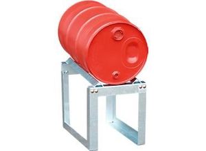 4052462011120 - eurokraft pro Fassbock für 1 x 60-Liter-Fass feuerverzinkt 4052462011120 - eurokraft pro Fassbock für 1 x 60-Liter-Fass feuerverzinkt
